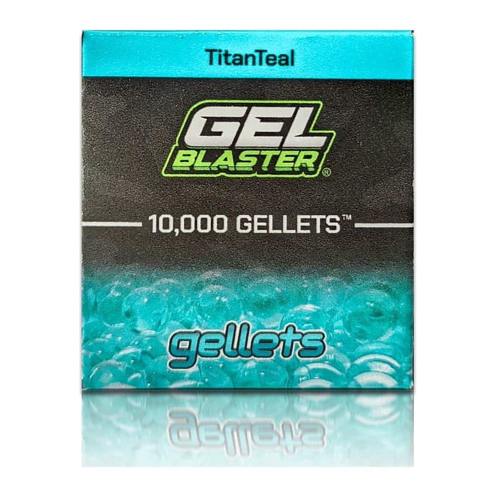 Gel Blaster Gellets Water Bead Blaster Ammo, Non-Toxic, 10k Count ...