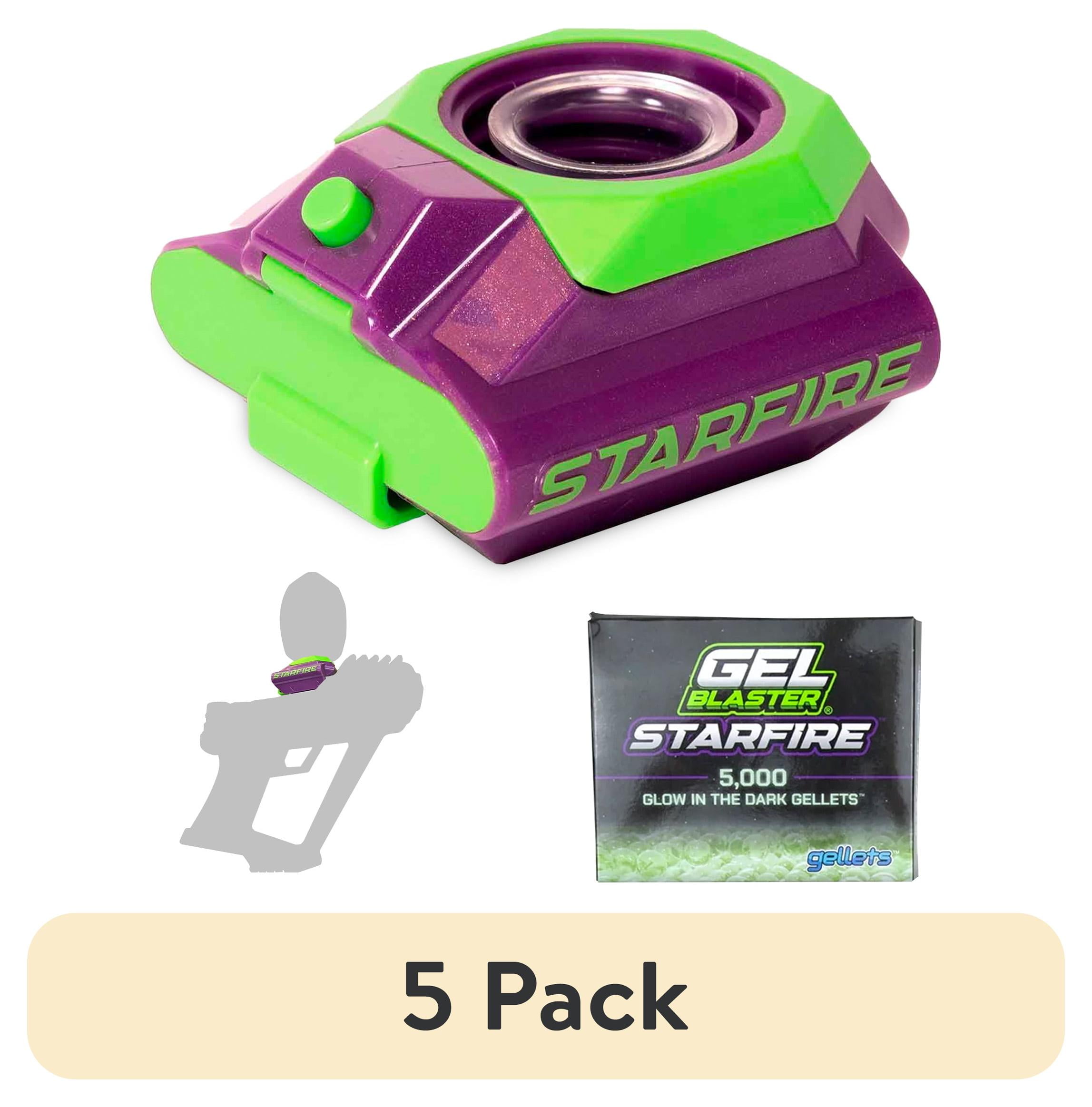 (5 pack) Gel Blaster Starfire Glow-in-the-Dark Activator Water Bead ...