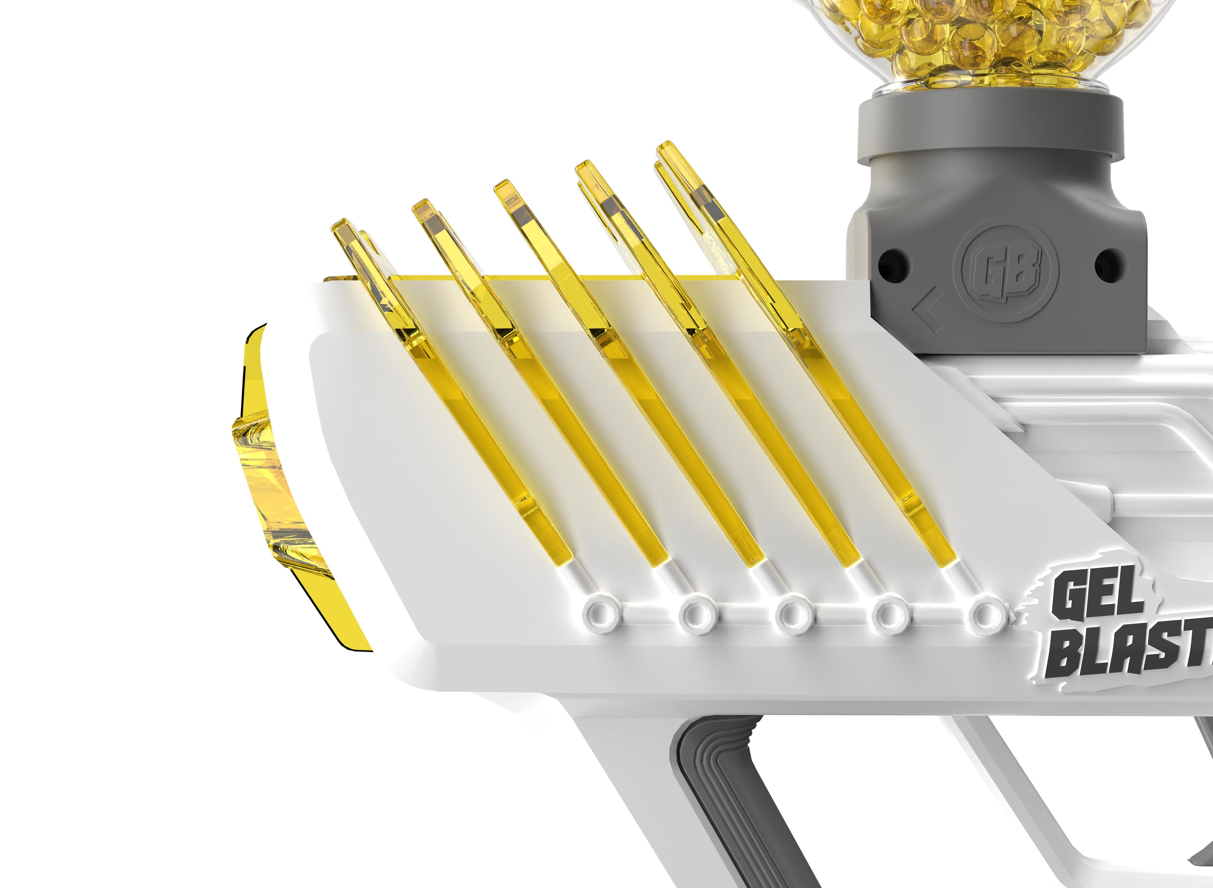 Gel Blaster Surge Blaster Fin & Tip Water Bead Blaster Attachment Pack ...