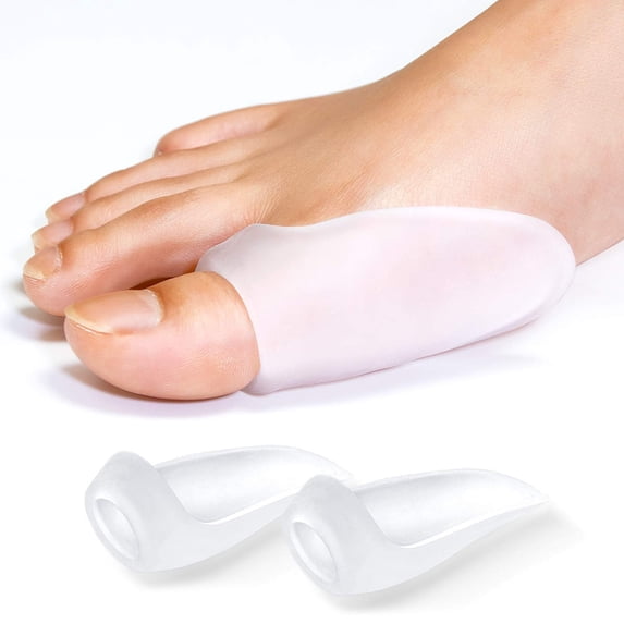 Gel Bunion Protector Shield, 10 Pack of Bunion Pads and Cushions ...