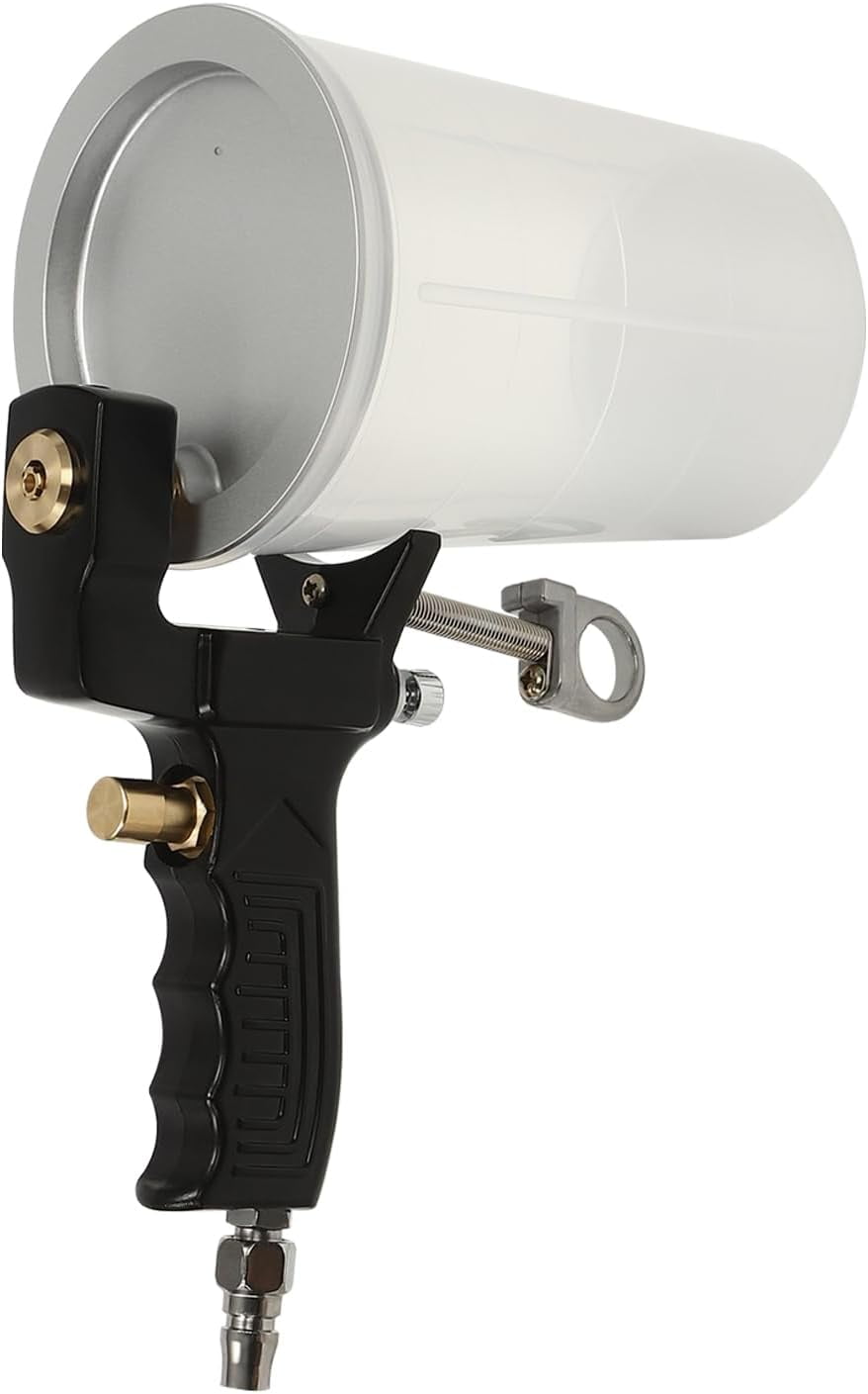 Gel Coat Spray Gun, Capacity 33.82oz Hand-held Nozzles Gel Coat Sprayer ...