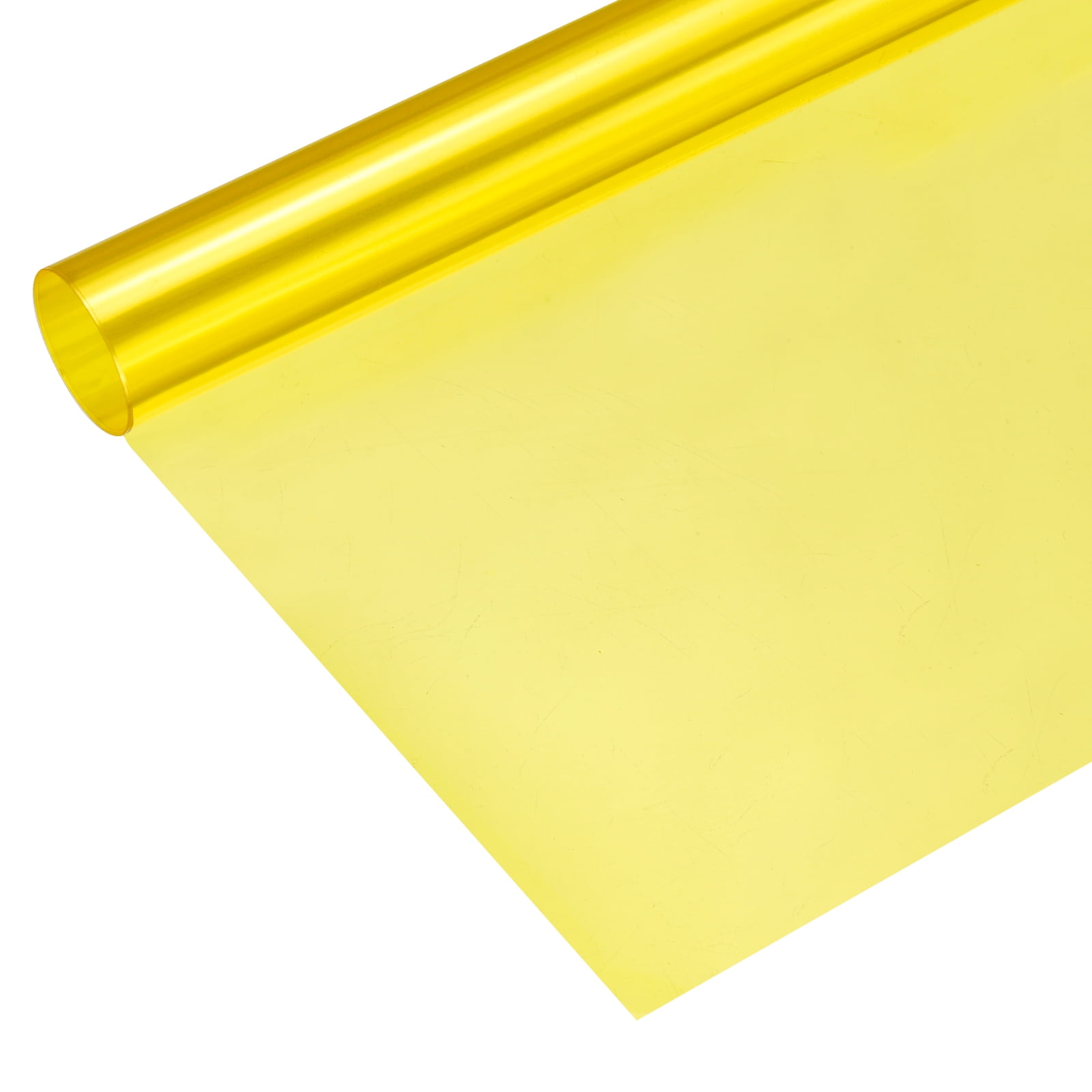 Gel Color Filter Paper Film 100x100cm Yellow for Photo Studio Red Head ...