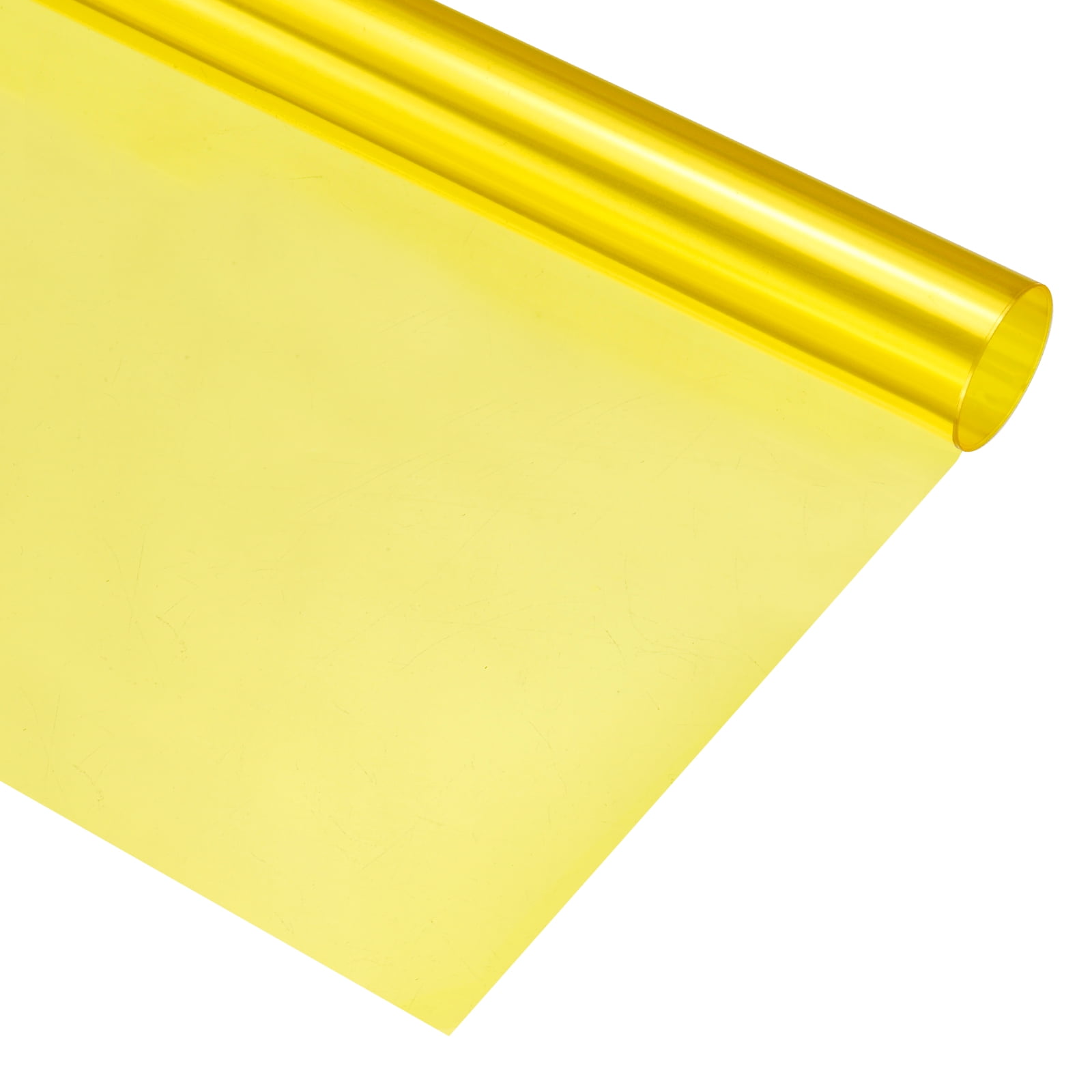 Gel Color Filter Paper Polyester Film 100x100cm Yellow for Photo Studio ...
