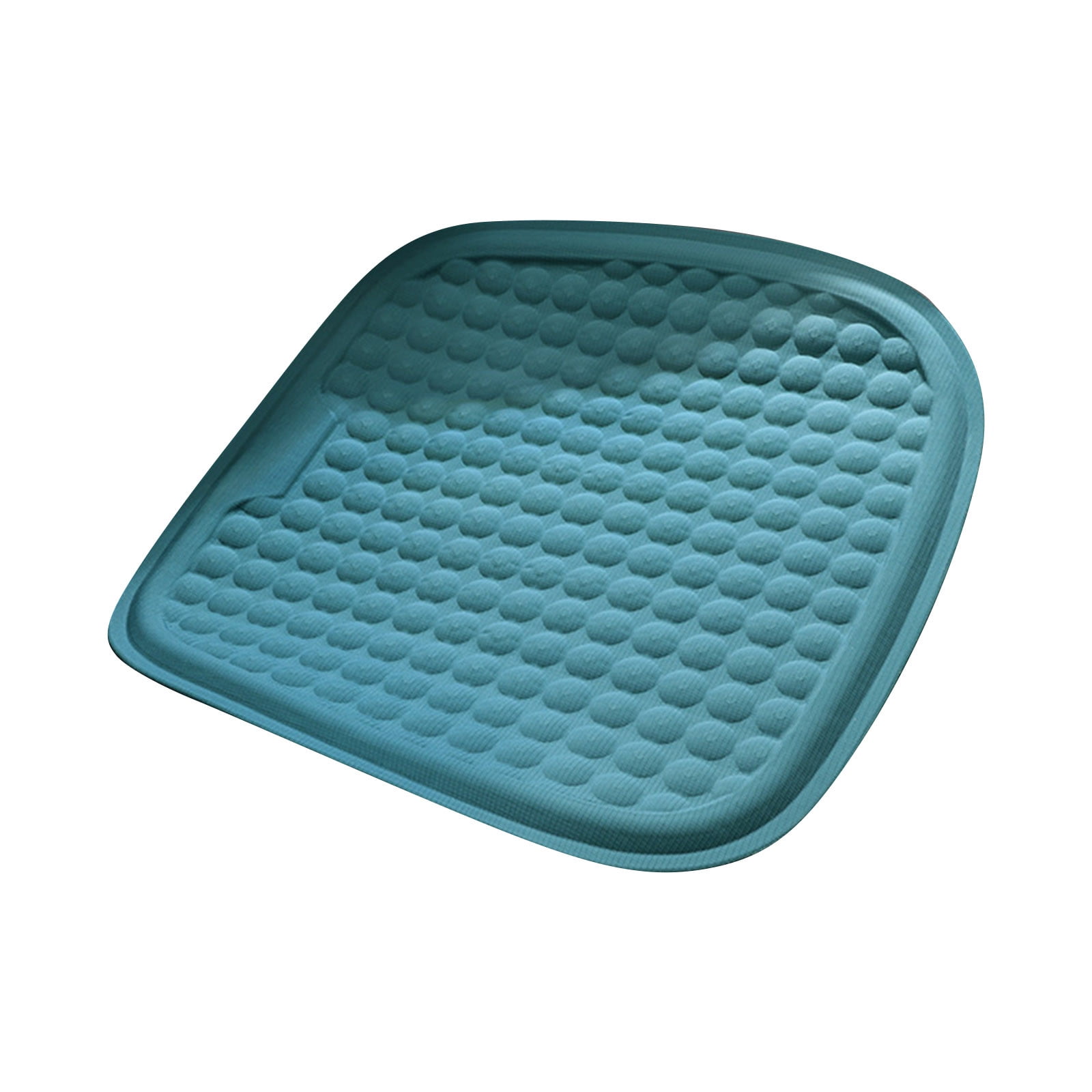 Gel Cooling Car Seat Cushion - Honeycomb Breathable Office Chair Pad ...