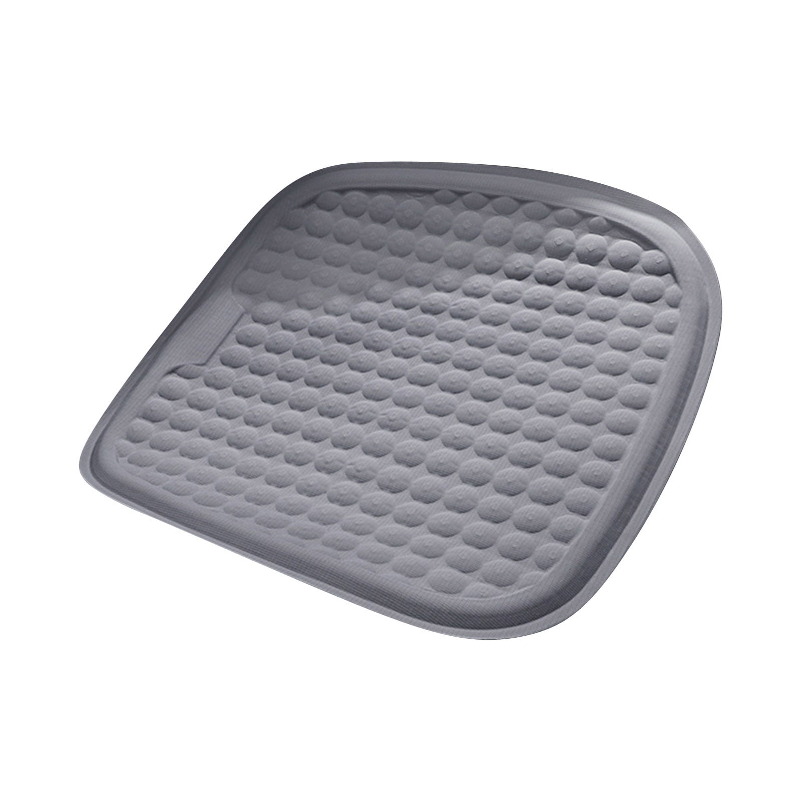 Gel Cooling Car Seat Cushion - Honeycomb Breathable Office Chair Pad ...