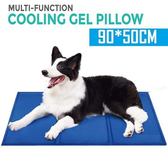 Gel Cooling Mat Self Cooling Cushion Pad for Dog Cat Hot Summer ...