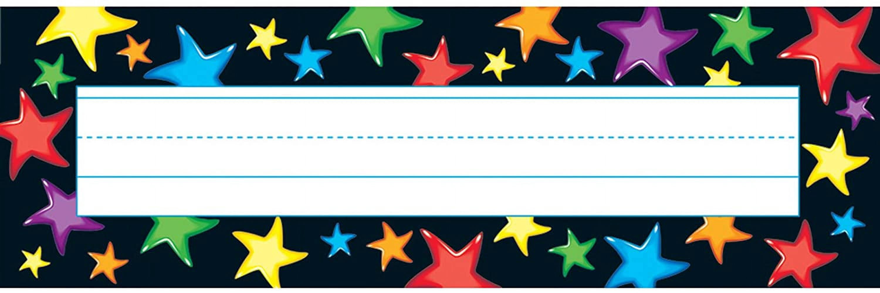 Gel Desk Toppers Name Plates, 2-7/8" x 9-1/2", 36 Count - Walmart.com