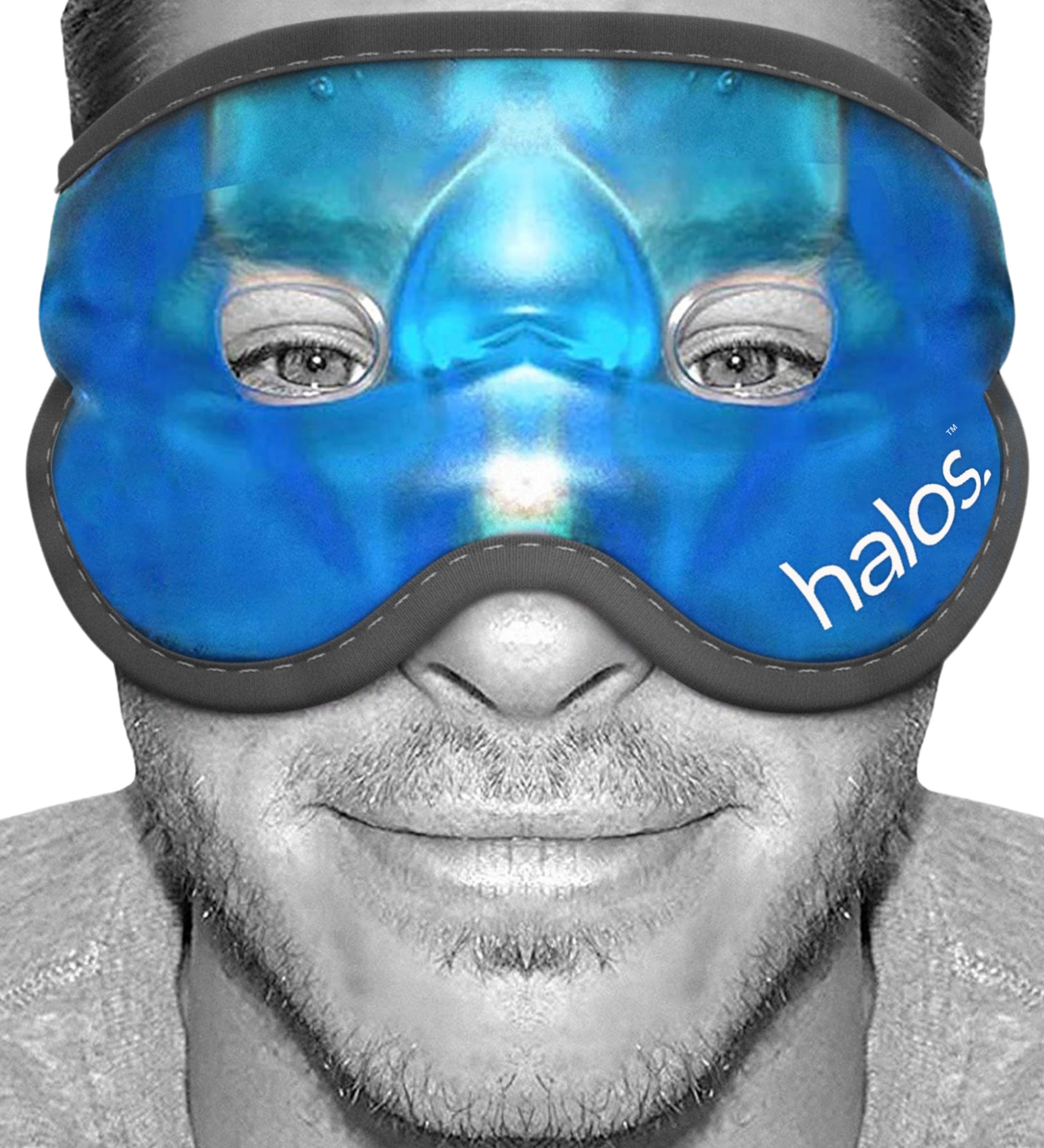 H M Hangover Mask, Gel Eye Mask for Puffy Eyes, Dark Circles, Migraine ...
