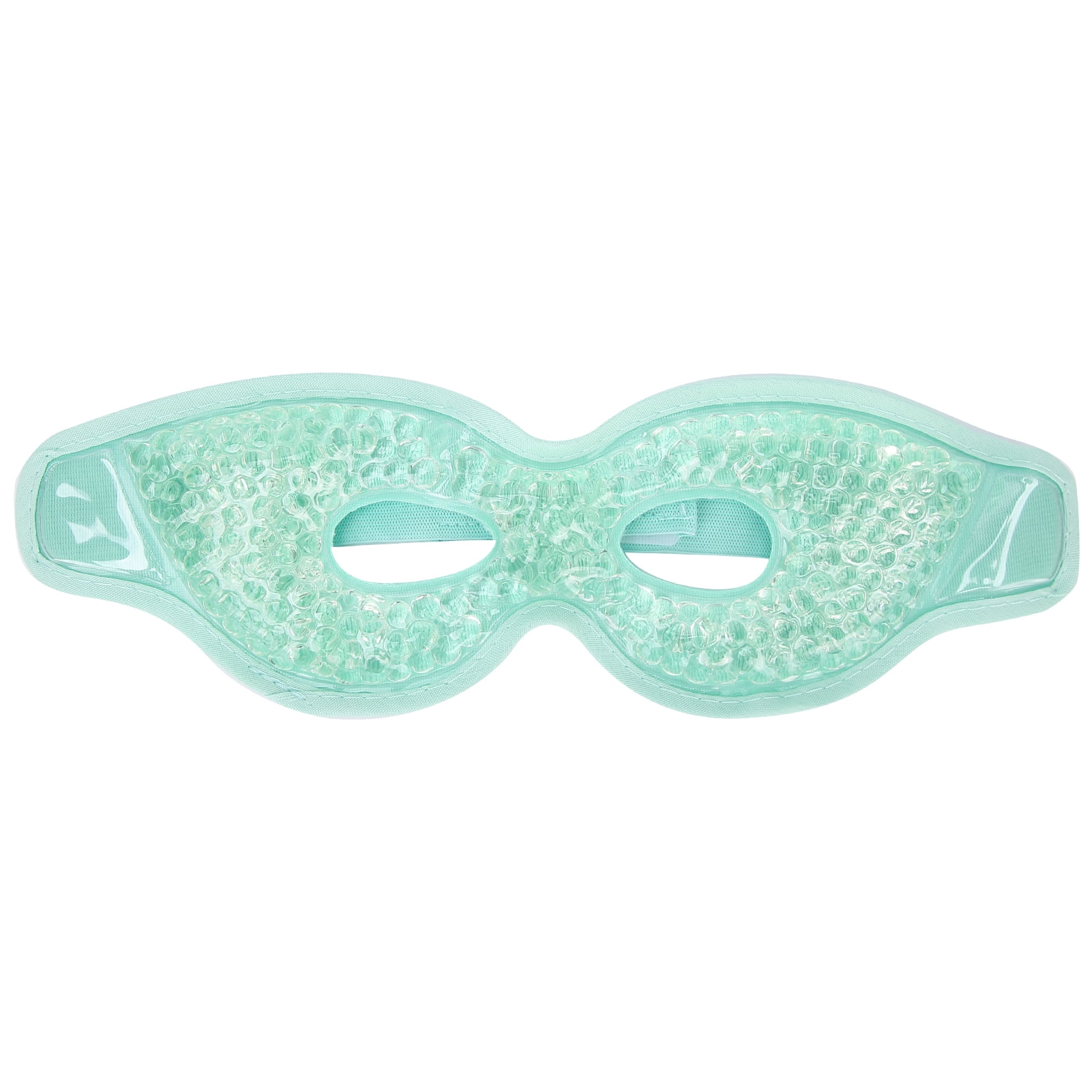 Gel Eye Pack Hot Cold Therapy Migraine Relief Reusable Gel Beads Eye ...