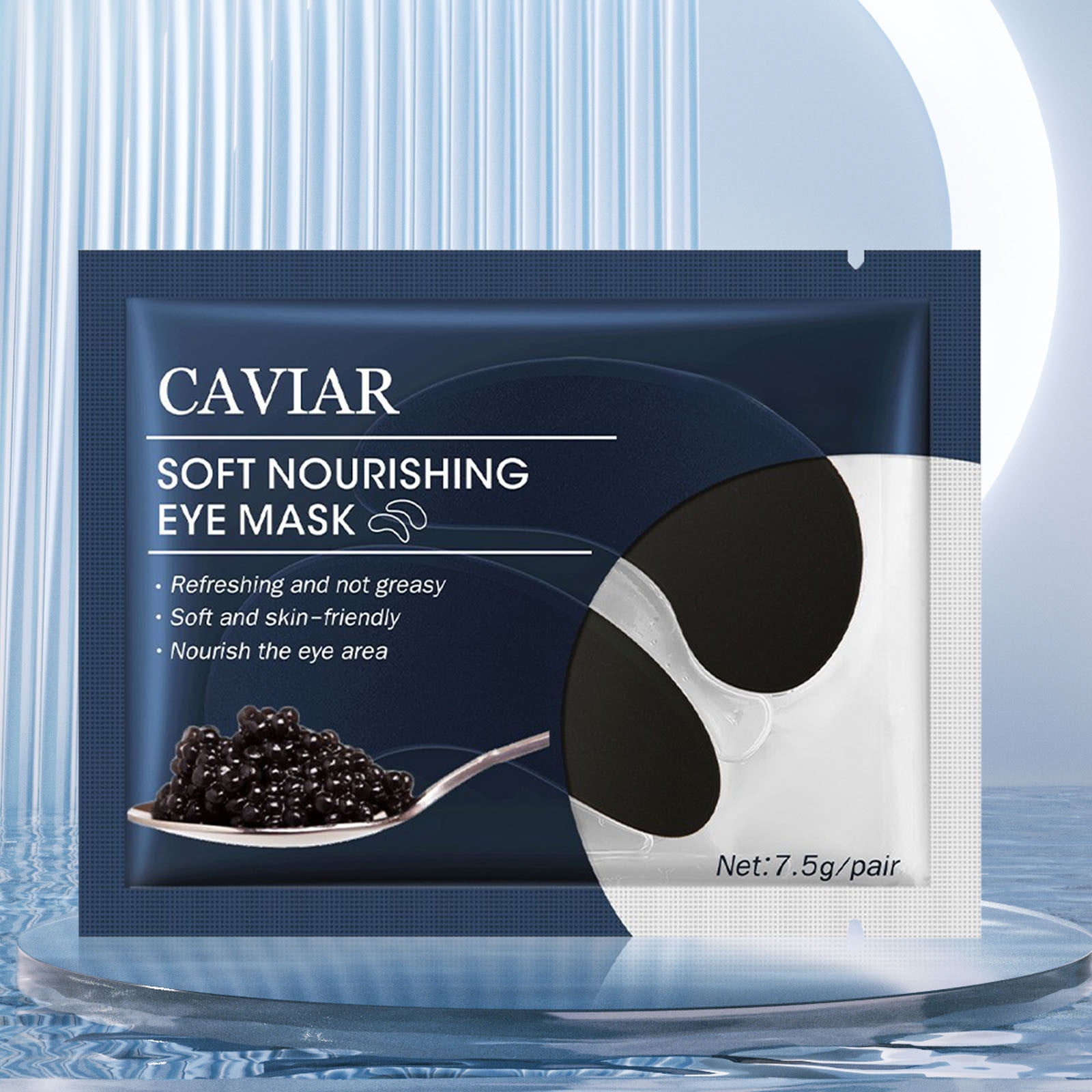 Gel Eye Patches for Dark Circles & Puffy Eyes - Under Eye Masks for ...