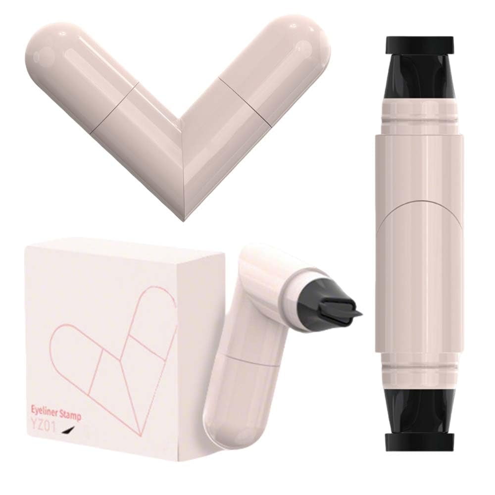 Gel Eyeliner Pencil Set, 2025 New Foldable Eyeliner Stamp for Perfect ...