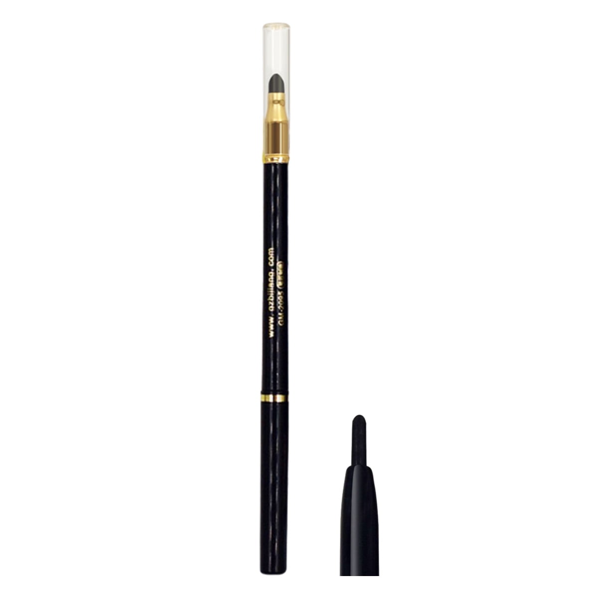 Gel Eyeliner Pencil, Smudge-Resistant Eyeliner Pencil, Double-ended ...