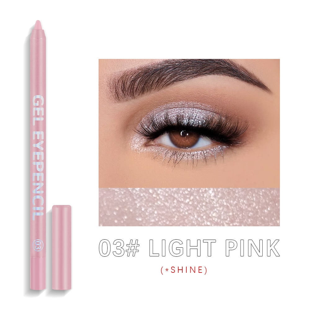 Gel Eyeliner Pencil for Women, Cream Gel Eyeliner, Waterproof Sweat ...