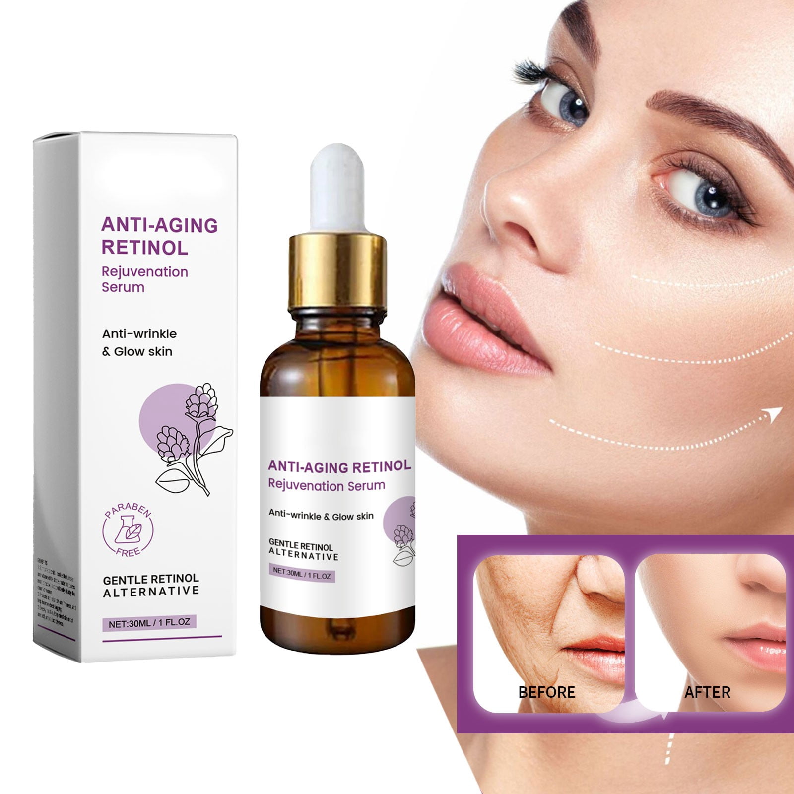 Gel for Face Japanese ning Skin Lip Lines Dry Skin Face Collagen The ...