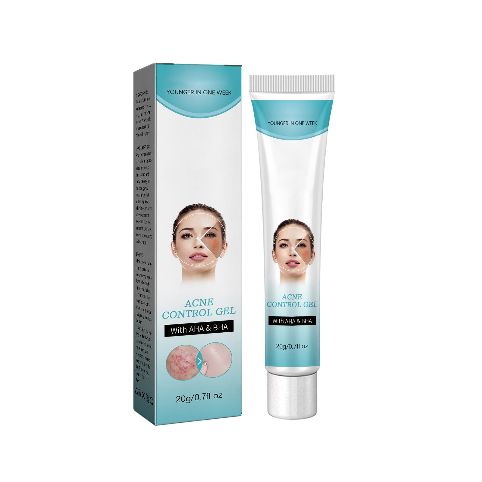Gel Fades Marks Moisturizes And Brightens Skin 20ml Pore Refiner past ... Gel Fades Marks Moisturizes And Brightens Skin 20ml Pore Refiner past ...