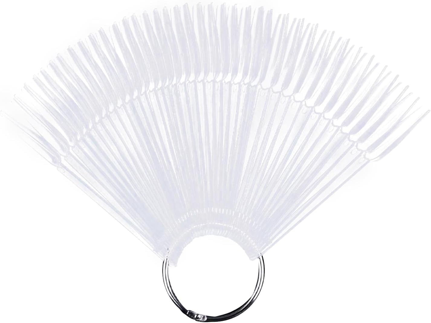 Gel False Polish Display Practice Nail ple Stick Fan Shaped Manicure ...