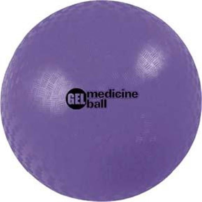 Gel Filled Medicine Ball - 8 lbs. - Walmart.com