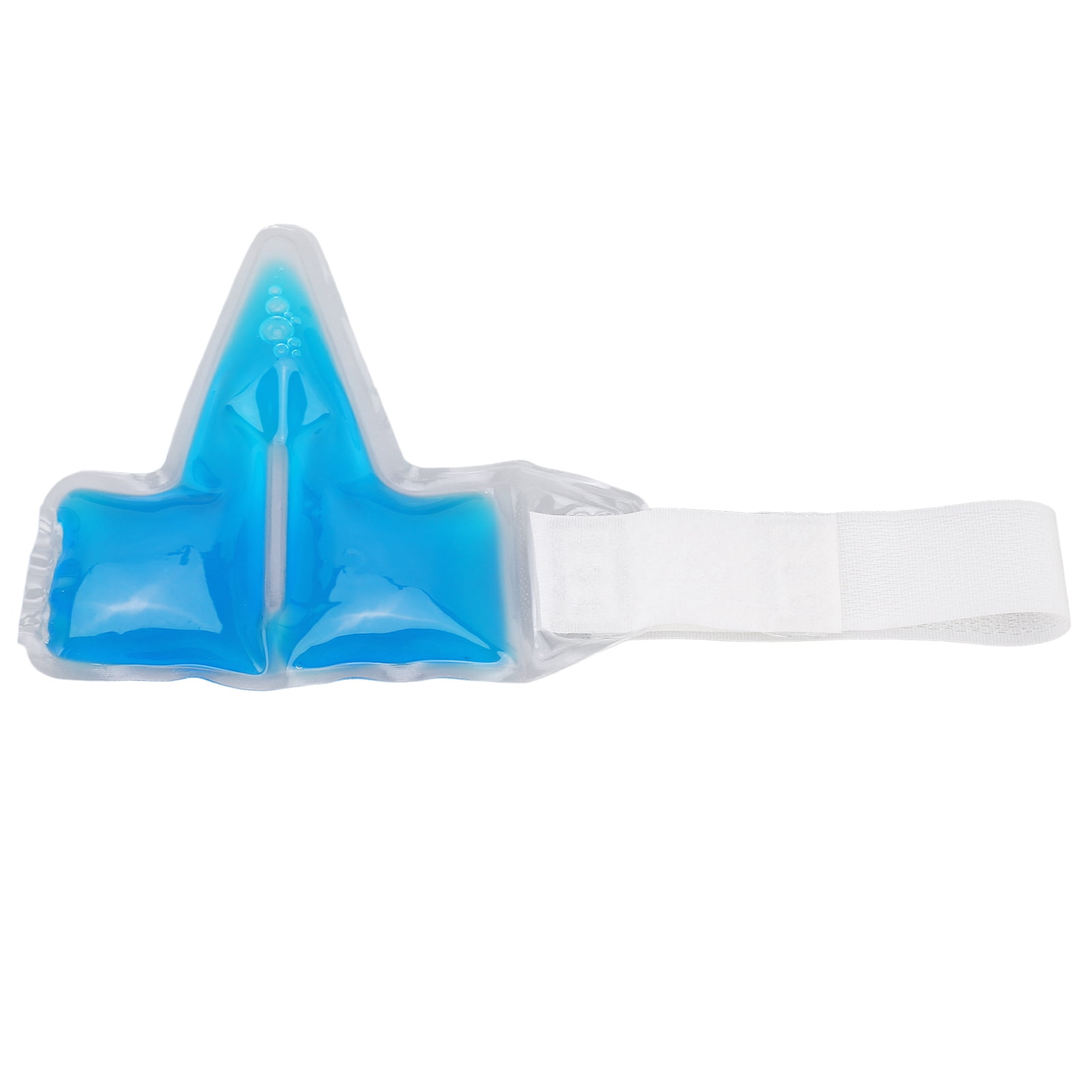 Gel Finger Cot Ice Sleeve Hot Cold Compress Reusable Skin Friendly ...