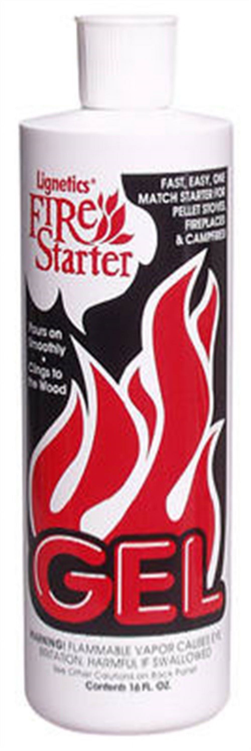 Lignetics Of W Virginia 16OZ Gel Firestarter 12 Pack - Walmart.com