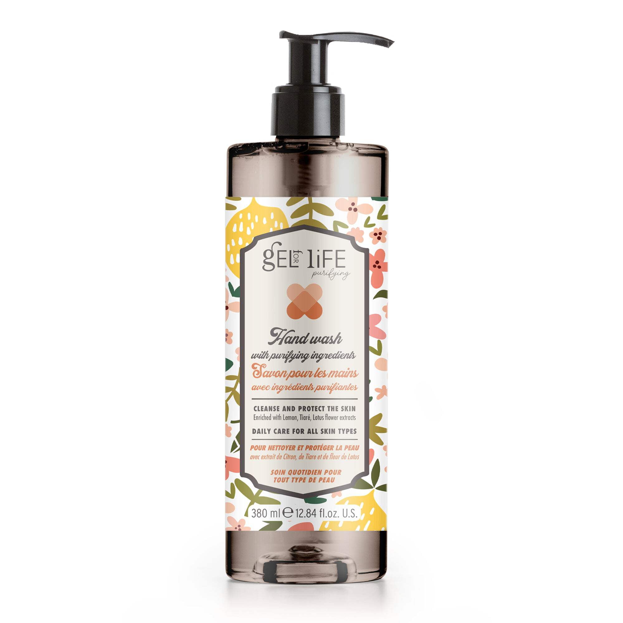 Gel For Life-Purifying Hand Wash With Purifying Ingredients (12.84 Fl ...