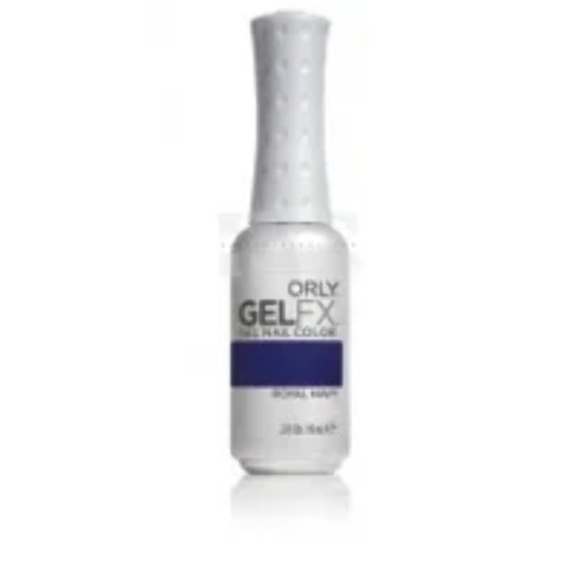 Gel Fx Gel Nail Color # 30323 - Royal Navy by Orly for Women - 0.3 oz ...