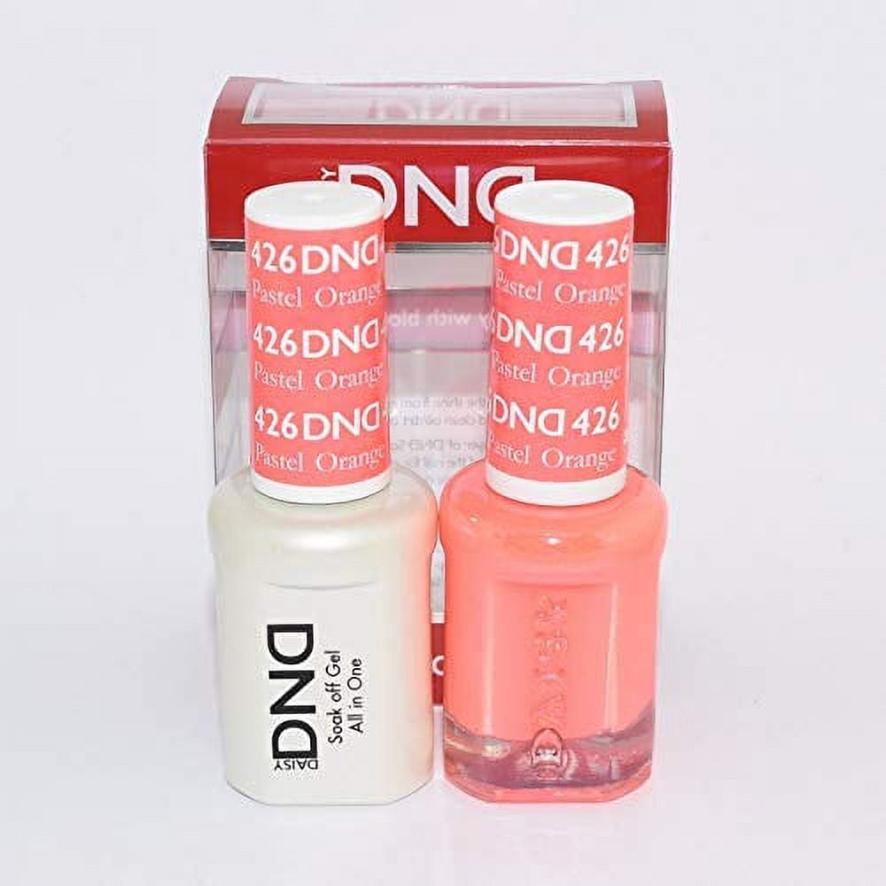 Gel* (Gel & Matching Polish) Spring Set 426 - Pastel Orange By ...