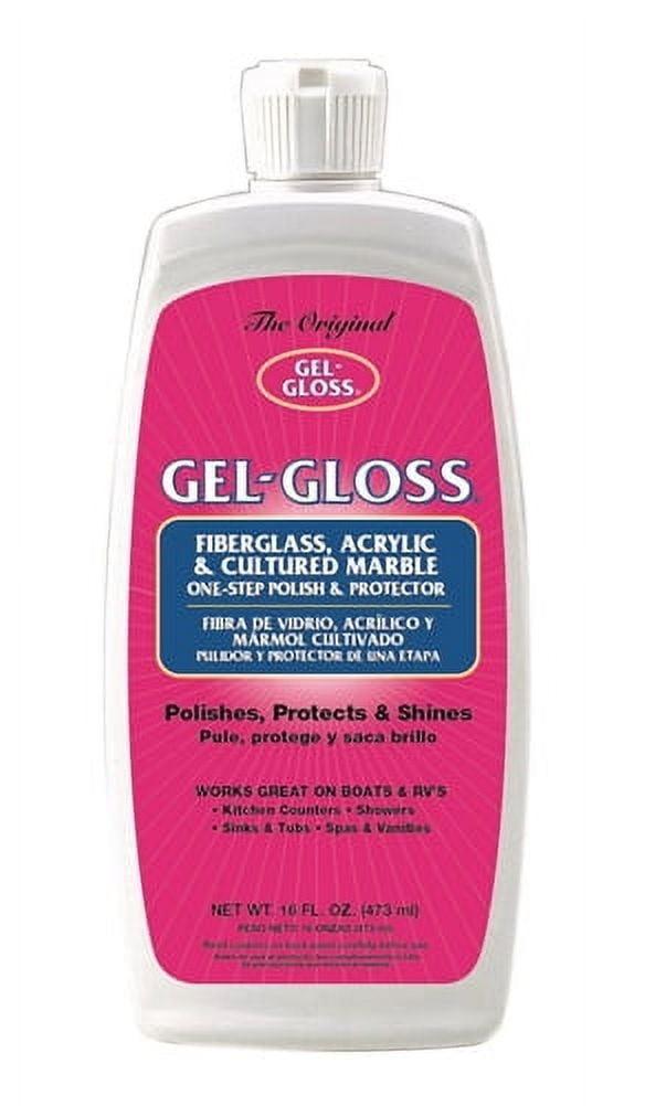 Gel Gloss GG-16 Kitchen & Bath Cleaner - 16 Oz - Walmart.com