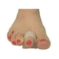 Gel Hammer Toe Support Splint Crutch, 4 Pack, Large, Hammertoe ...