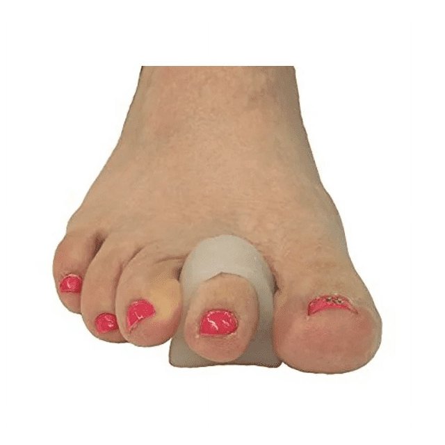 Gel Hammer Toe Support Splint Crutch, 4 Pack, Large, Hammertoe ...