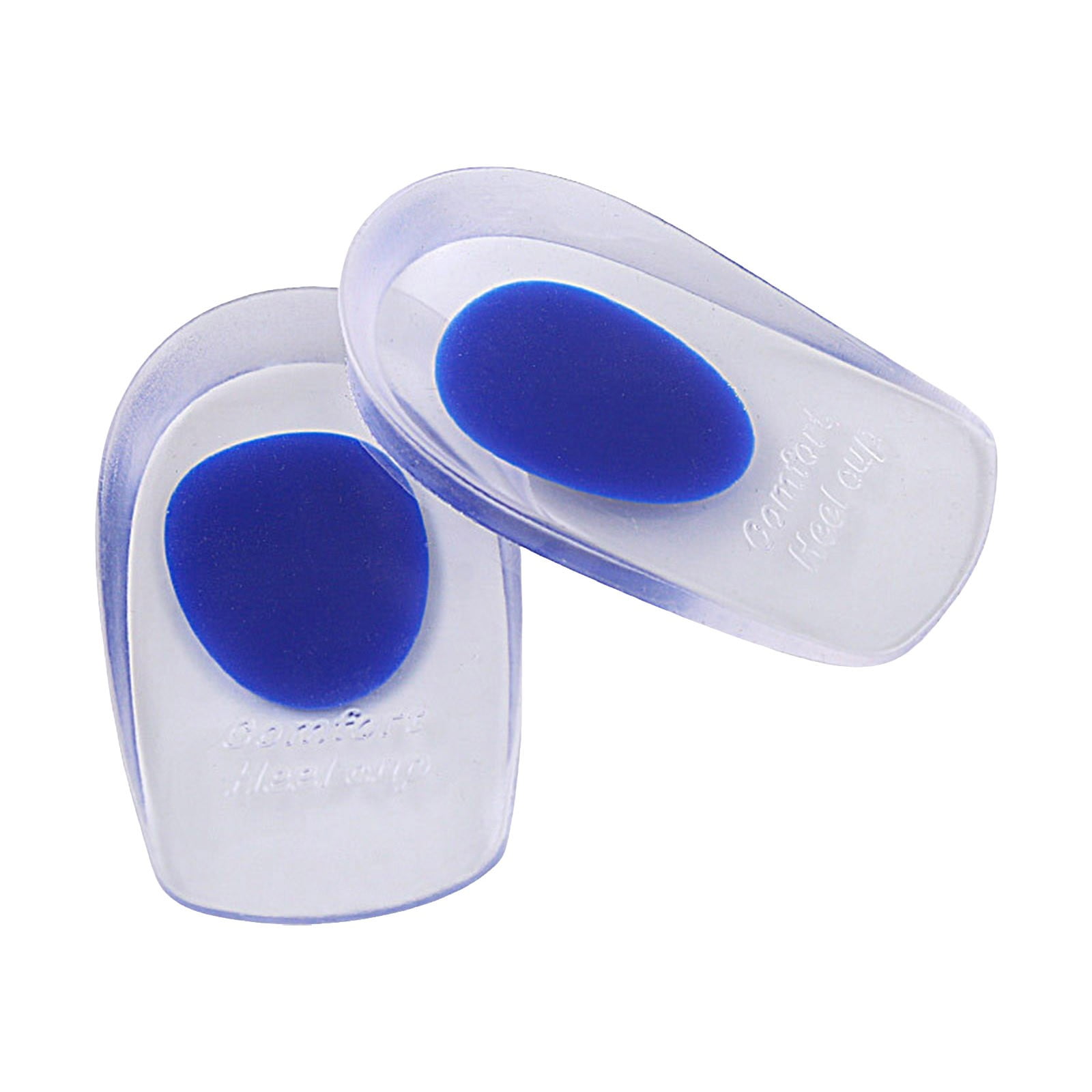 Gel Heel Cup for Plantar Fasciitis,Heel Cups for Heel Pain Bone Spur ...