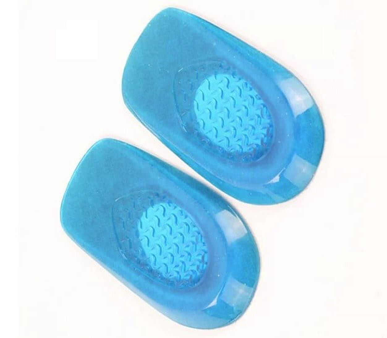 Gel Heel Cups - Heel Cushion for Women,Men,Bone Spur,Plantar Fasciitis ...