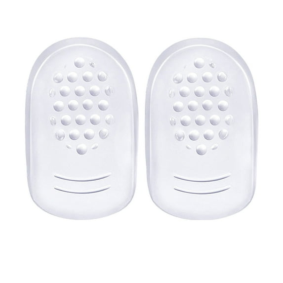 Gel Heel Cups Plantar Inserts Silicone Pads For Foot And Absorbing ...