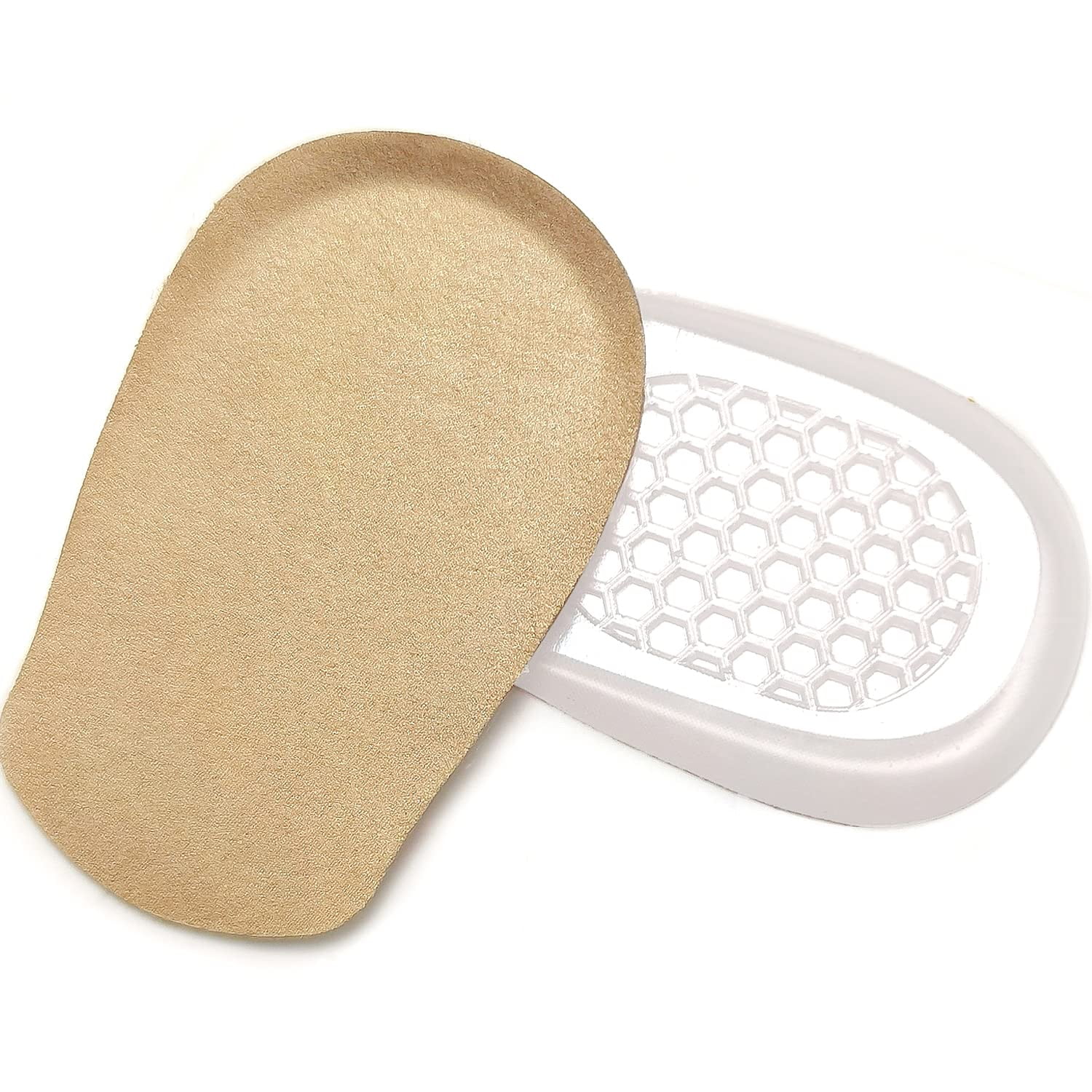 Gel Heel Lifts, 1/2 Inch Shoe Lifts for Leg Length Discrepancies, Small ...