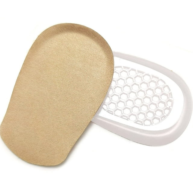Gel Heel Lifts, 1/2 Inch Shoe Lifts for Leg Length Discrepancies, Small ...