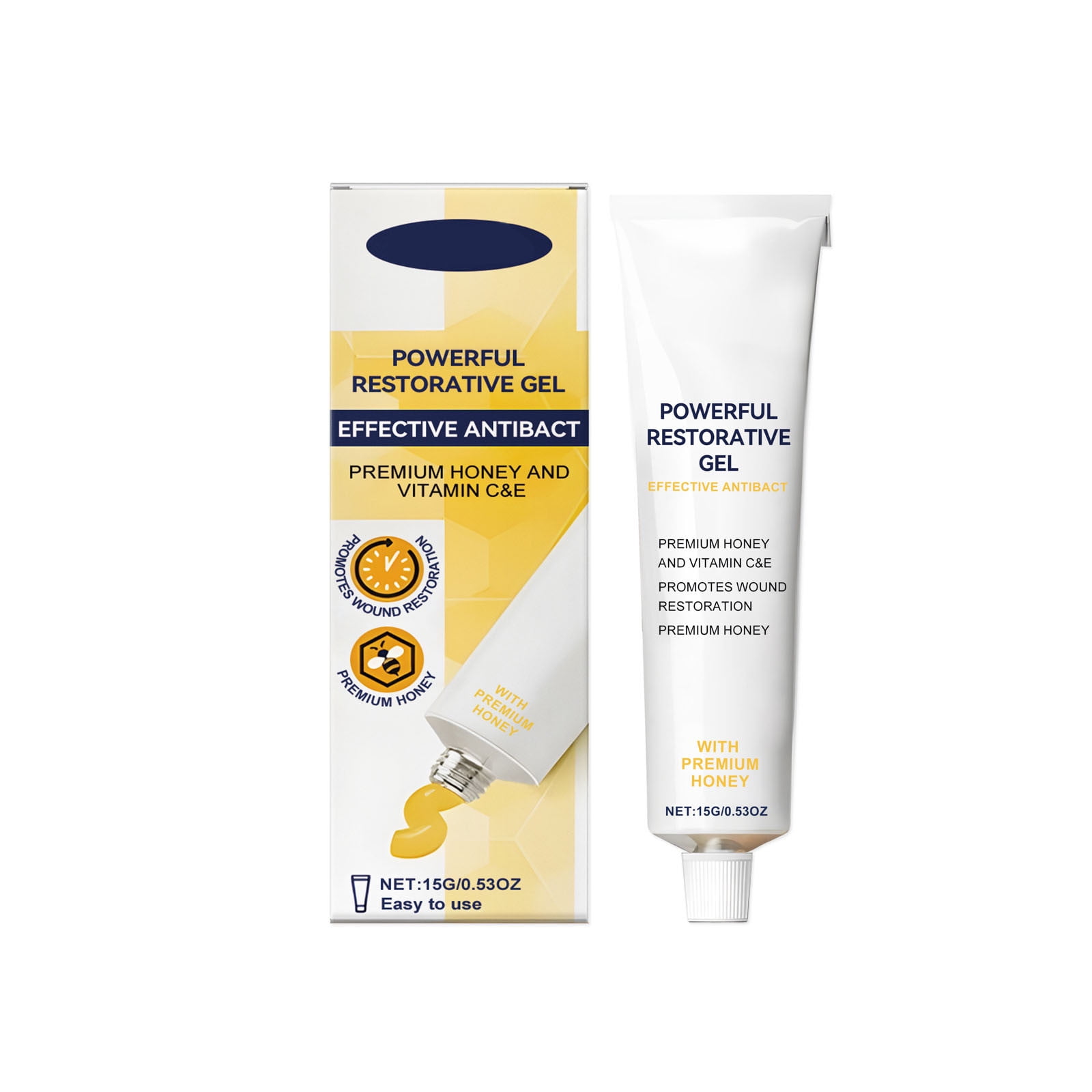Gel Helps Wounds. Effective . Easy To Apply And Quickly Absorbed 15g ...
