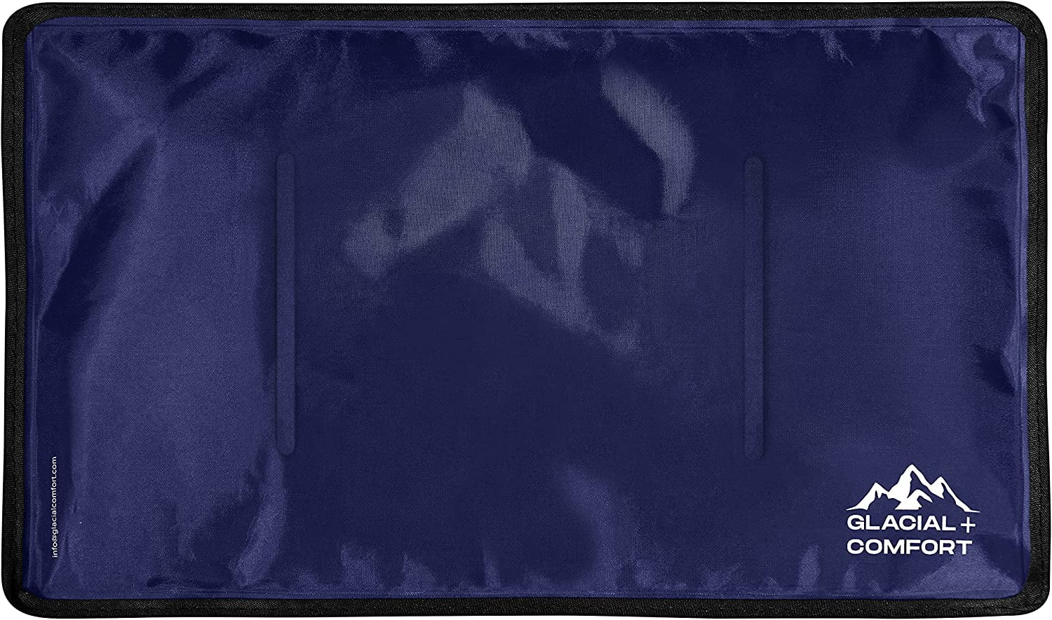 Gel Ice Pack for Back Pain - (21" x 13") Reusable Cold Pads for Hip ...