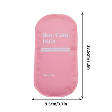 Rester's Choice Gel Cold & Hot Packs (2-Piece Set) 5x10 in. - Reusable ...