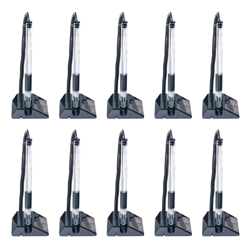 Gel Ink Pen Business Writing Pen Corded Pen Security Pen Holder Table ...
