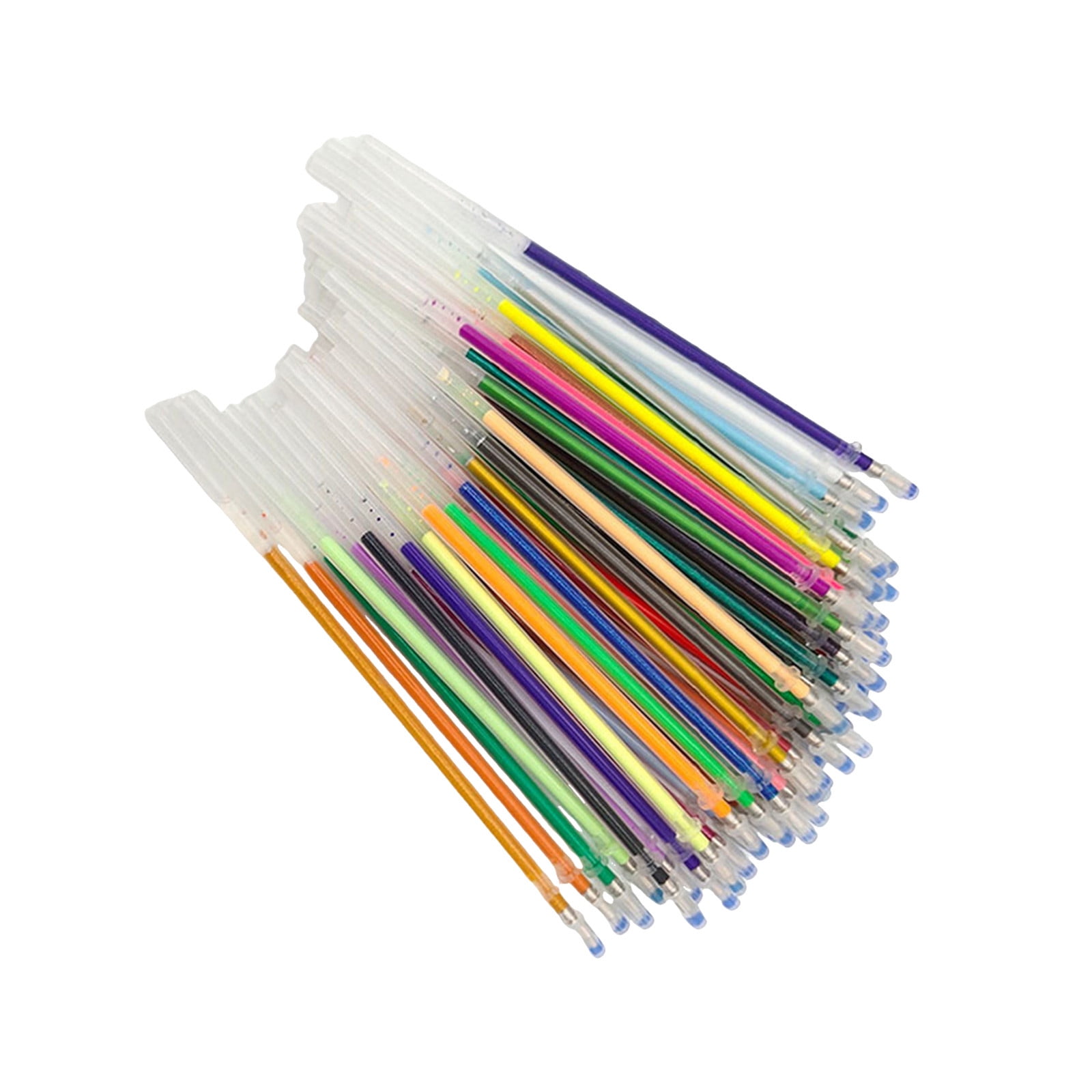Gel Ink Pen Set Glitter Art Markers Ideal for Coloring Books Drawing ...