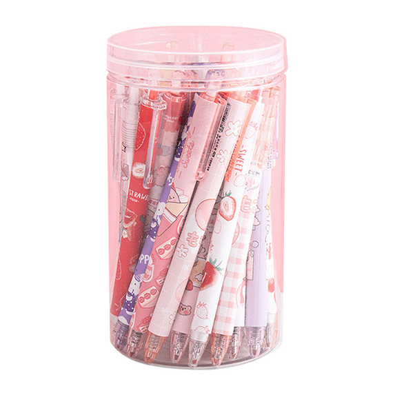 Gel Ink Rollerball Pens, Black Ink, 0.5mm, Writing Smooth - Walmart.com