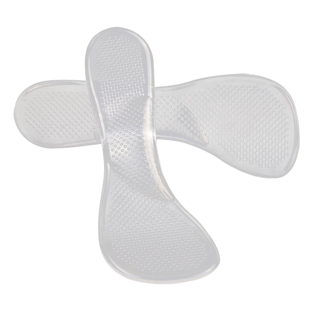 Gel Insoles Inserts Shoe Heel High Support Inner Soles Insole Running ...