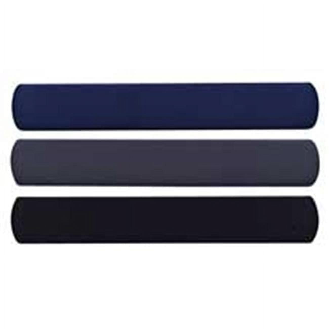 Gel Keyboard Wrist Rest Pad- 19in.x2-.88in.x.75in.- Black - Walmart.com
