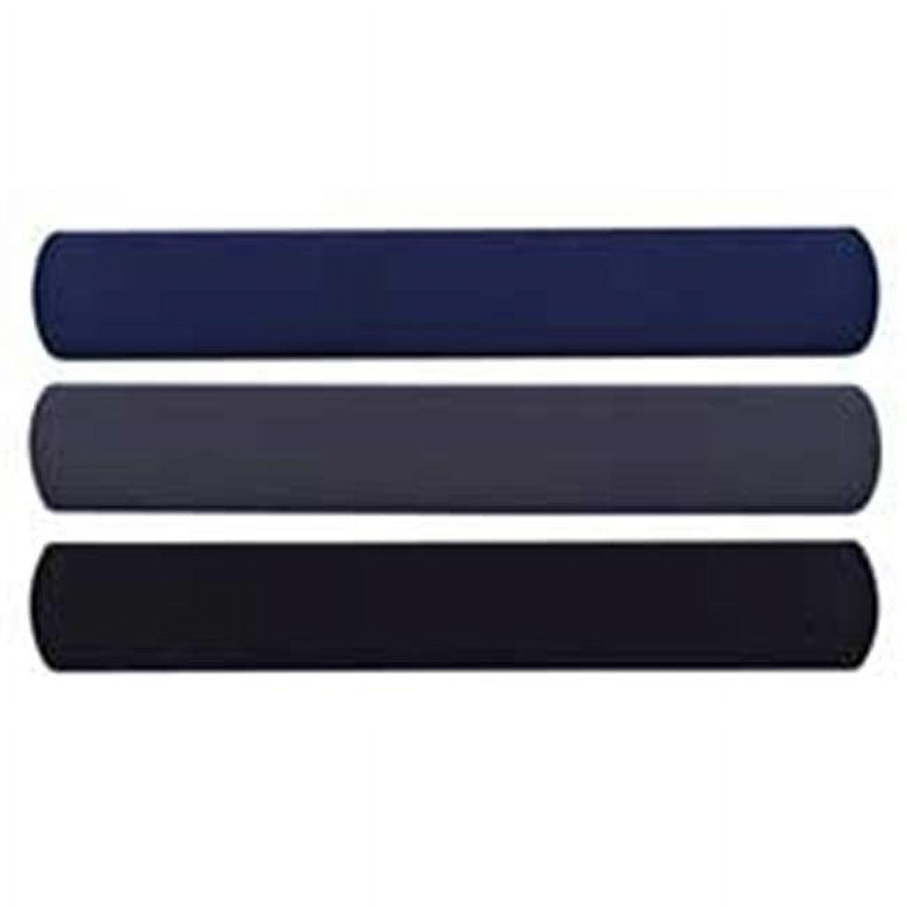 Gel Keyboard Wrist Rest Pad- 19in.x2-.88in.x.75in.- Blue - Walmart.com