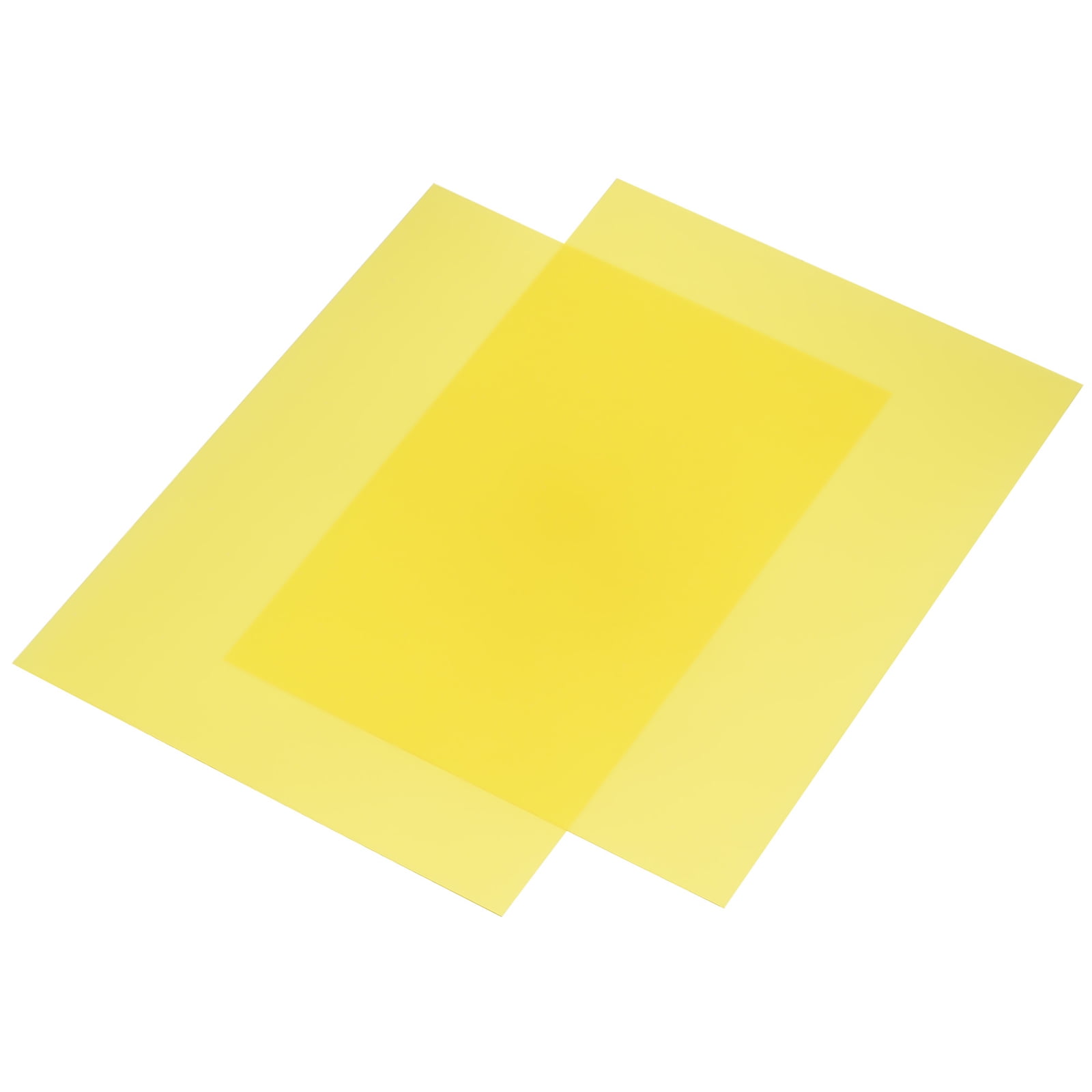 Gel Light Filter Yellow Transparent Correction Lighting Gel Filter 11x8 ...