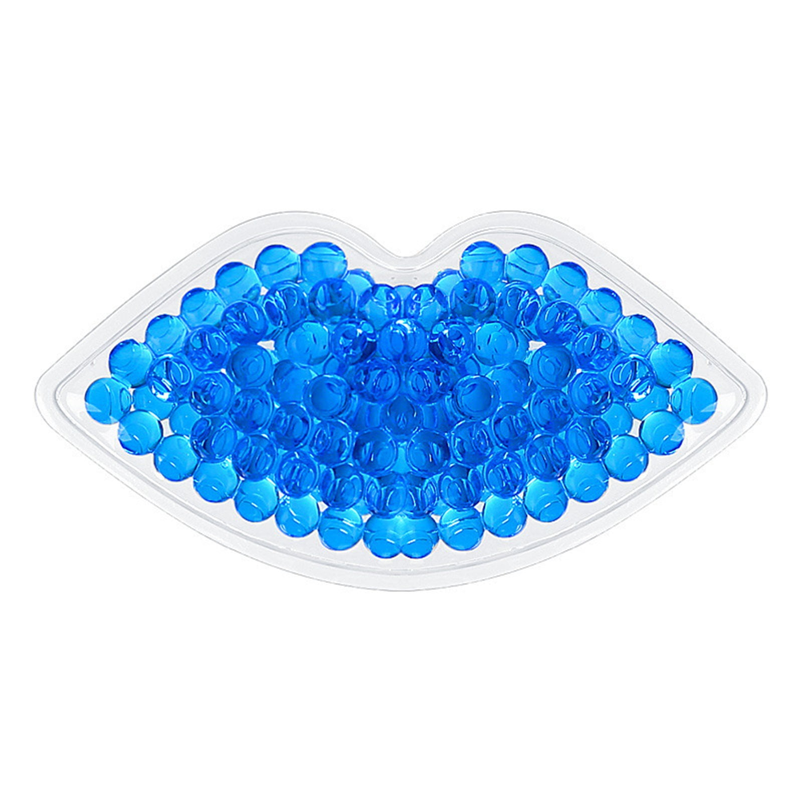 Gel Lip Ice Pack - Boo Boo Packs Ice Bag for Injuries Lip Shape Mini ...