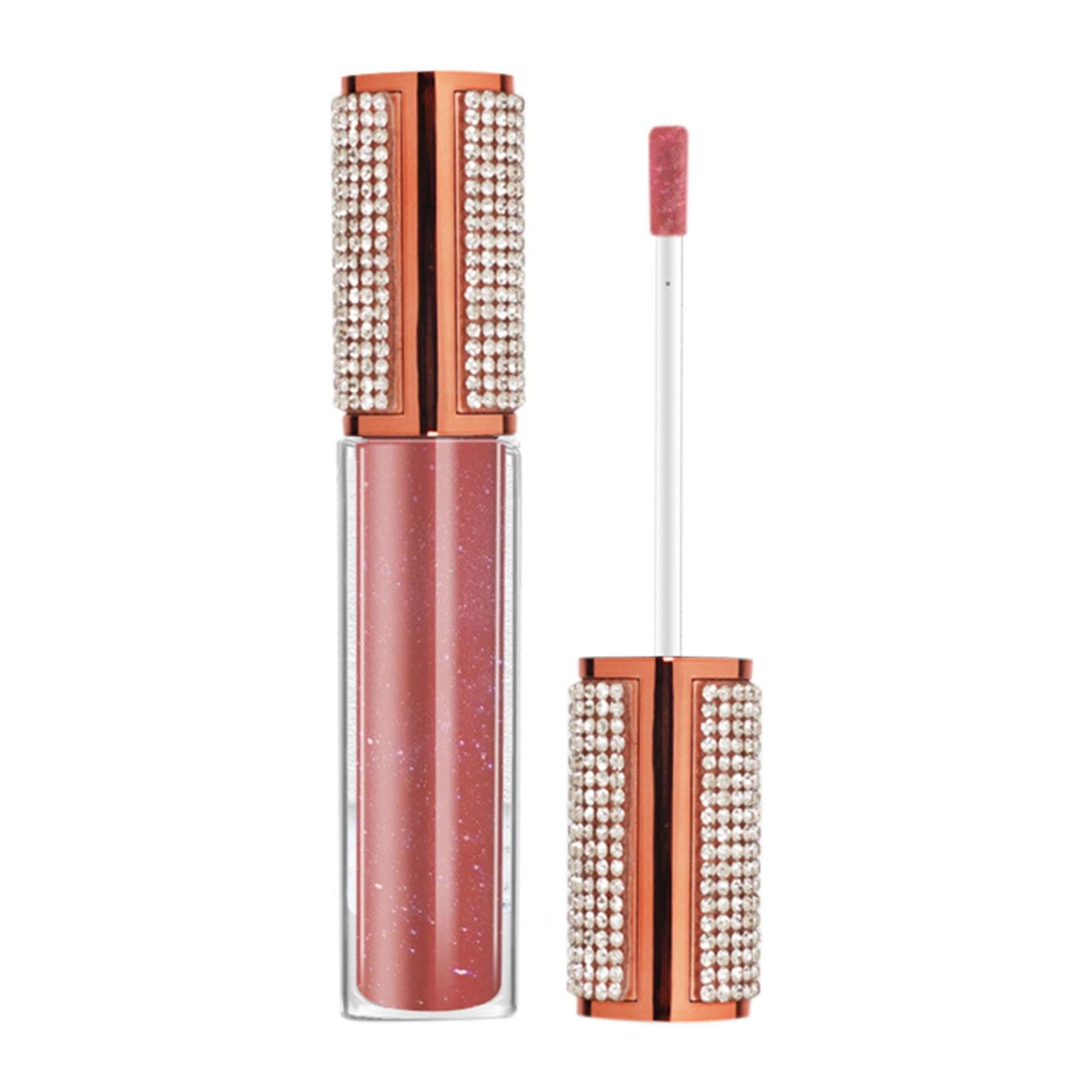 Gel Lip Tint Natural Lip Gloss Coloring Fruit Flavo Lip Gloss Set ...