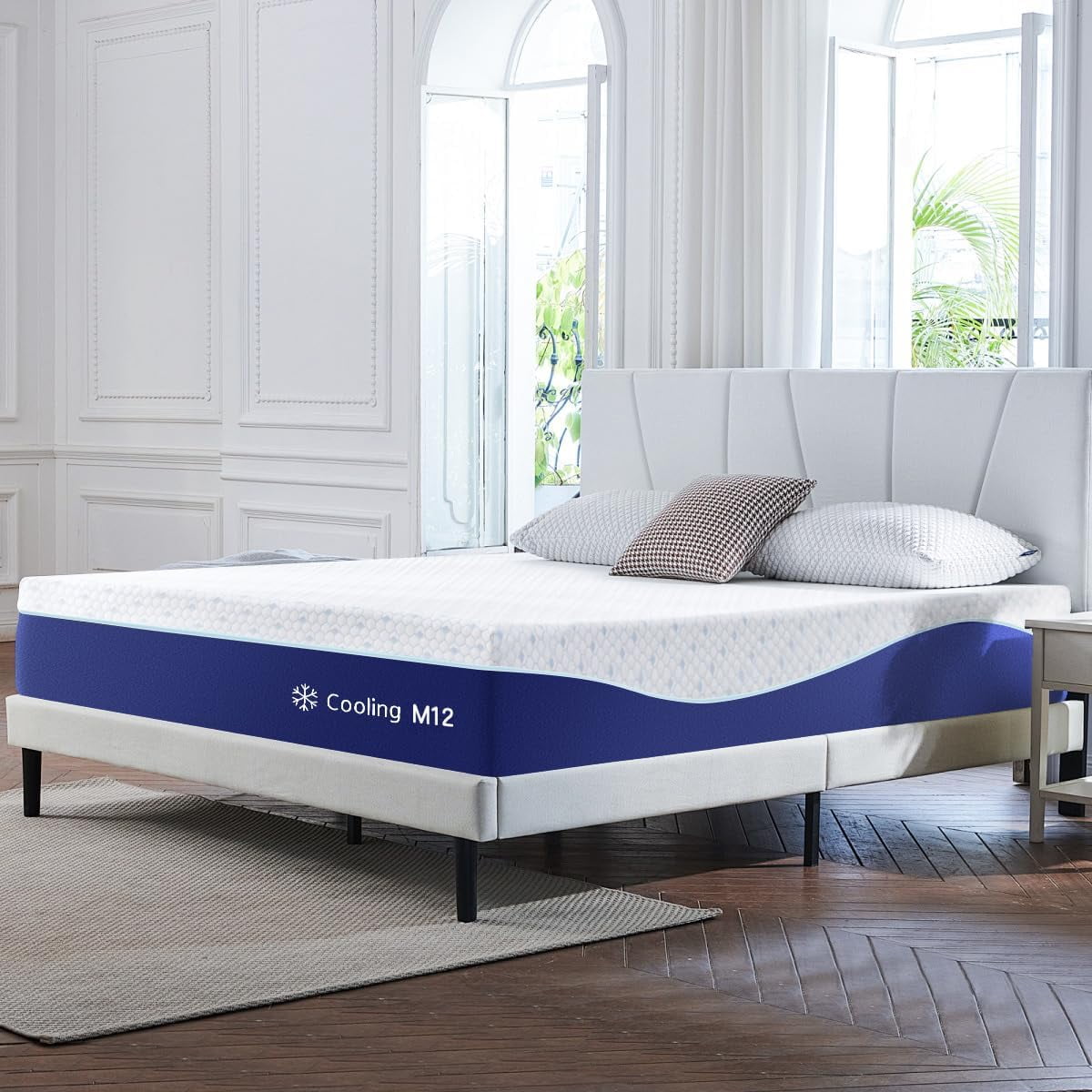 Gel Memory Foam Replacement Mattress for Sleeper Sofa and Couch Beds 4 ...