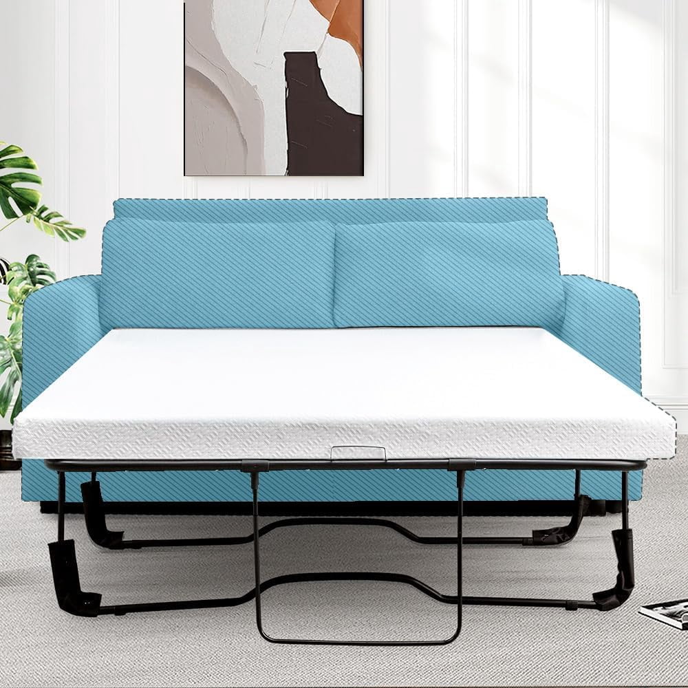 Gel Memory Foam Replacement Mattress for Sleeper Sofa and Couch Beds 4 ...