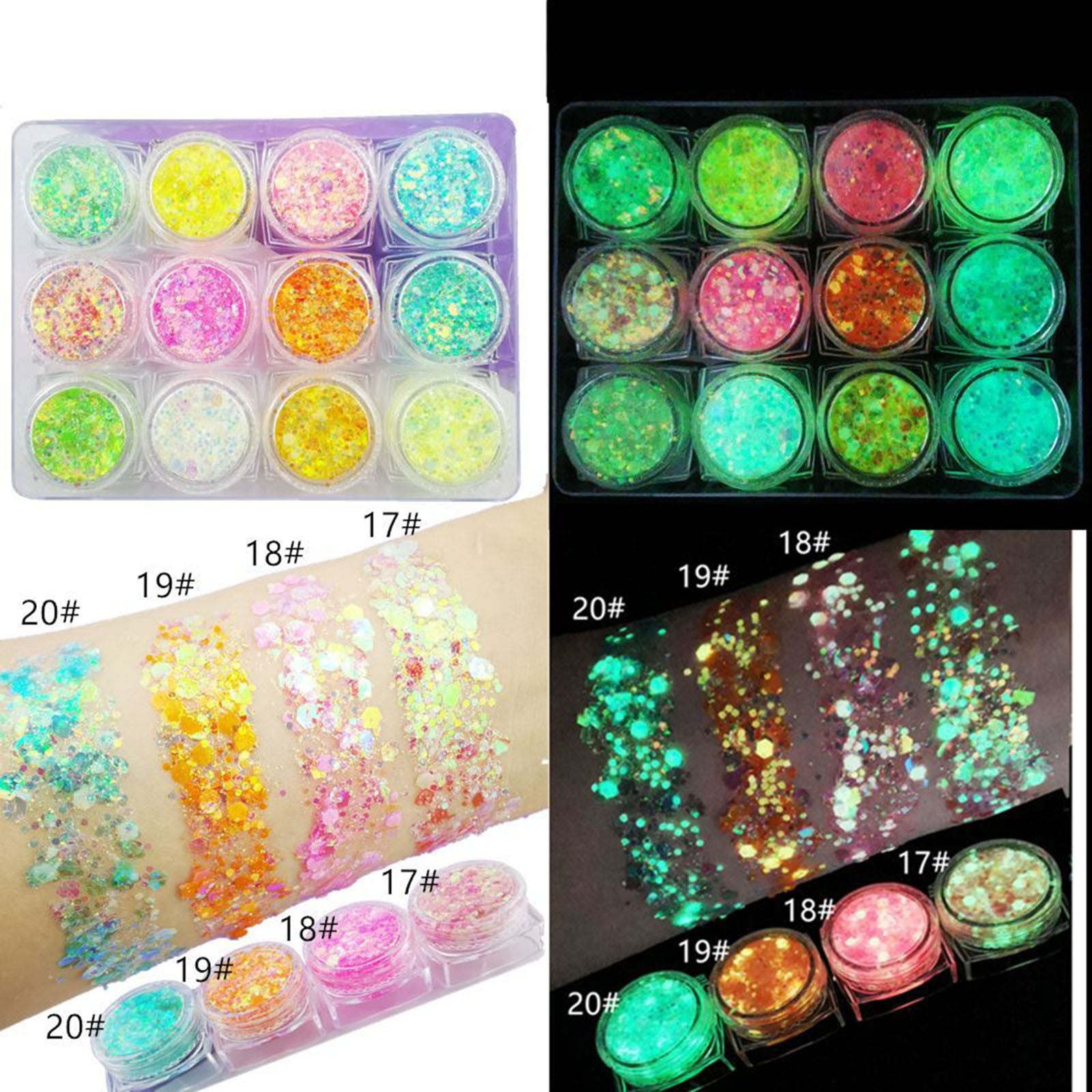 Gel Nail Forms Nail Forms Reusable Nail Tips Nail Set Hand Nail with ...