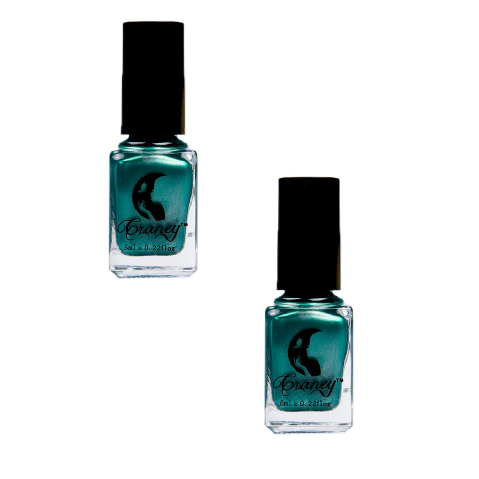Gel Nail Polish Base and top Coat, 6ml Mirror Nail Polish Plating ...
